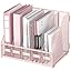 SUPEASY Desk Organizers Metal Desk Magazine File Holder with 5 Vertical ...