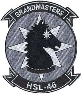 Amazon.com: Grandmasters Hsl-46 Uniform Patch : Arts, Crafts & Sewing