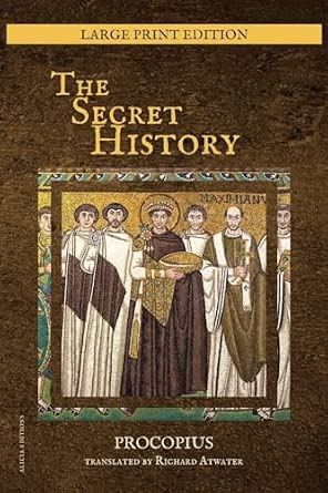 Amazon.com: The Secret History: New Large Print Edition: 9782384552474 ...
