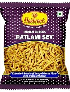 Haldiram's Nagpur Ratlami Sev, 200g : Amazon.in: Grocery & Gourmet Foods