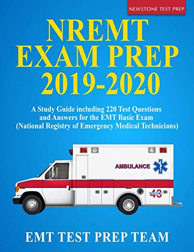 Amazon | NREMT Exam Prep 2019-2020: A Study Guide including 220 Test ...