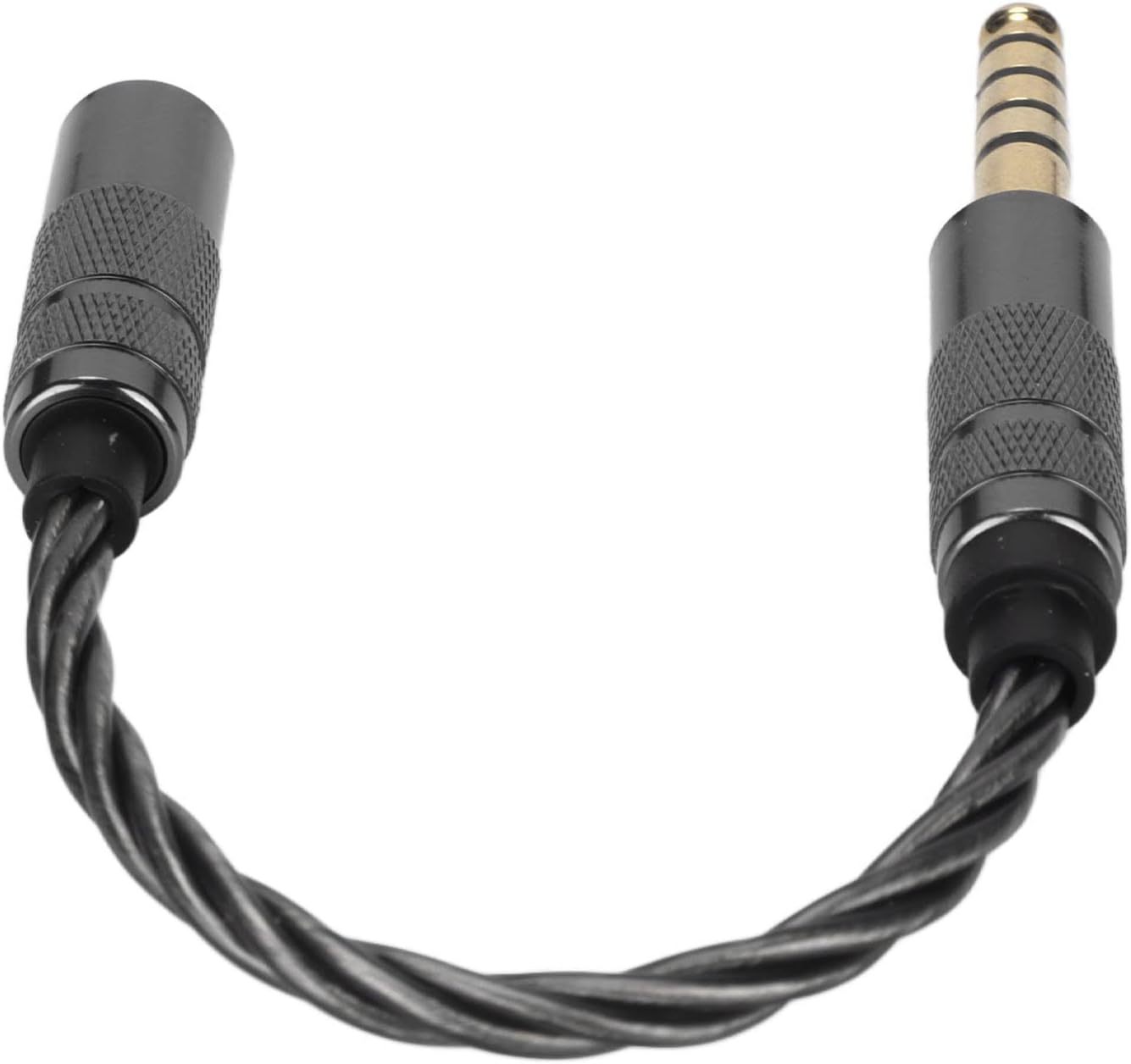Amazon.com: Adapter Cable,4.4mm Balanced Male to 3.5mm Stereo Female ...
