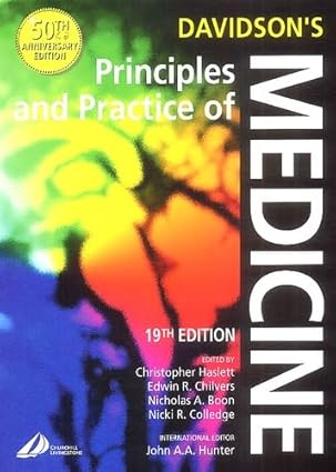Davidson's Principles and Practice of Medicine: with STUDENT CONSULT ...