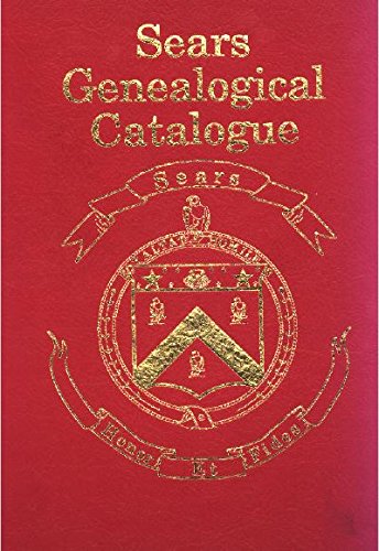 Sears Genealogical Catalogue: Sears, L. Ray: 9781878333001: Amazon.com ...