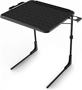 Amazon.com: Table-Mate XL PRO TV Tray Table - Folding Table with Cup ...