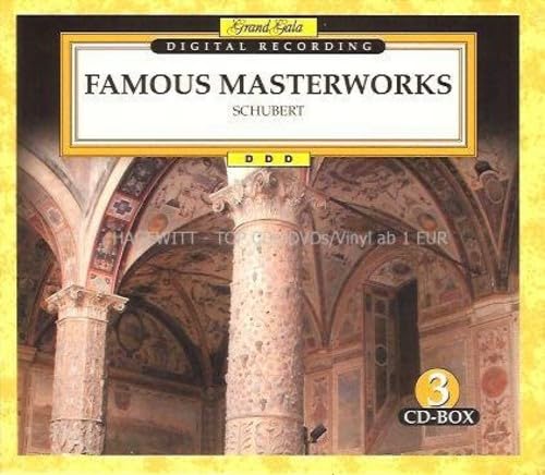Franz Schubert - Famous Masterworks - Amazon.com Music