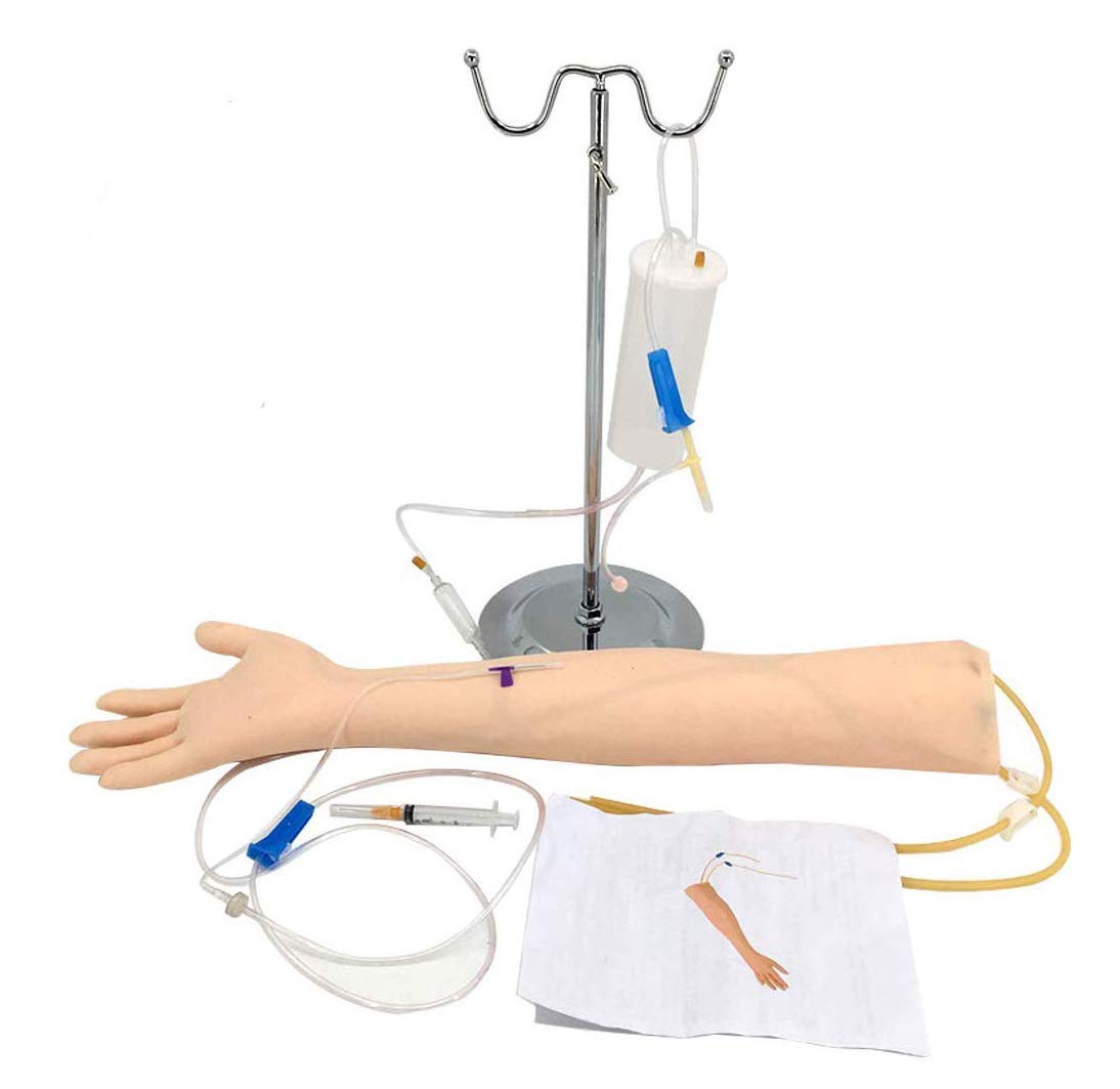 Buy GKPLY Arm IV Practice Model, IV Demonstration Arm model, IV ...
