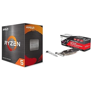 AMD 5000 Series Ryzen 5 5500 Desktop Processor 6 cores 12 Threads 19 MB ...