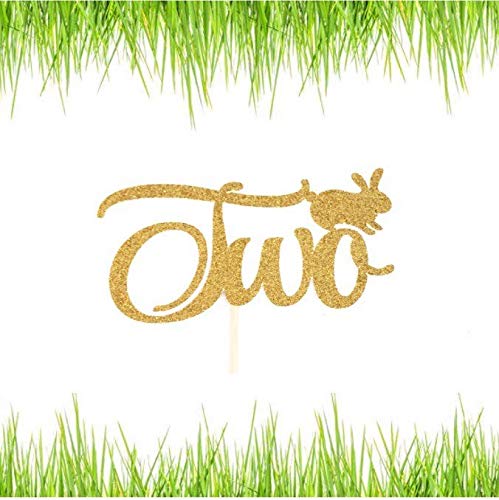 Some Bunny Is Two Cake Topper Two Cake Topper Little | Desertcart INDIA