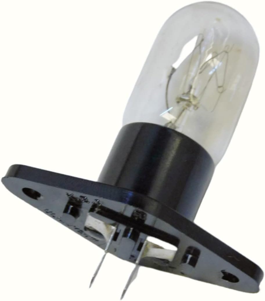 Amazon.com: lcrt2010st Microwave Oven Parts Light Bulb Lamp (125v 20w ...