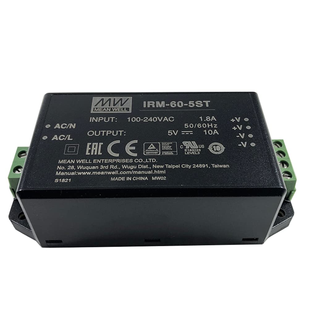 Buy MW Mean Well on-Board Type IRM-60W-12/15/24/48/5ST Industrial Screw ...