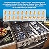 Amazon.com: Catilon Range Stove Oven Orifice Conversion Kit, Natural ...