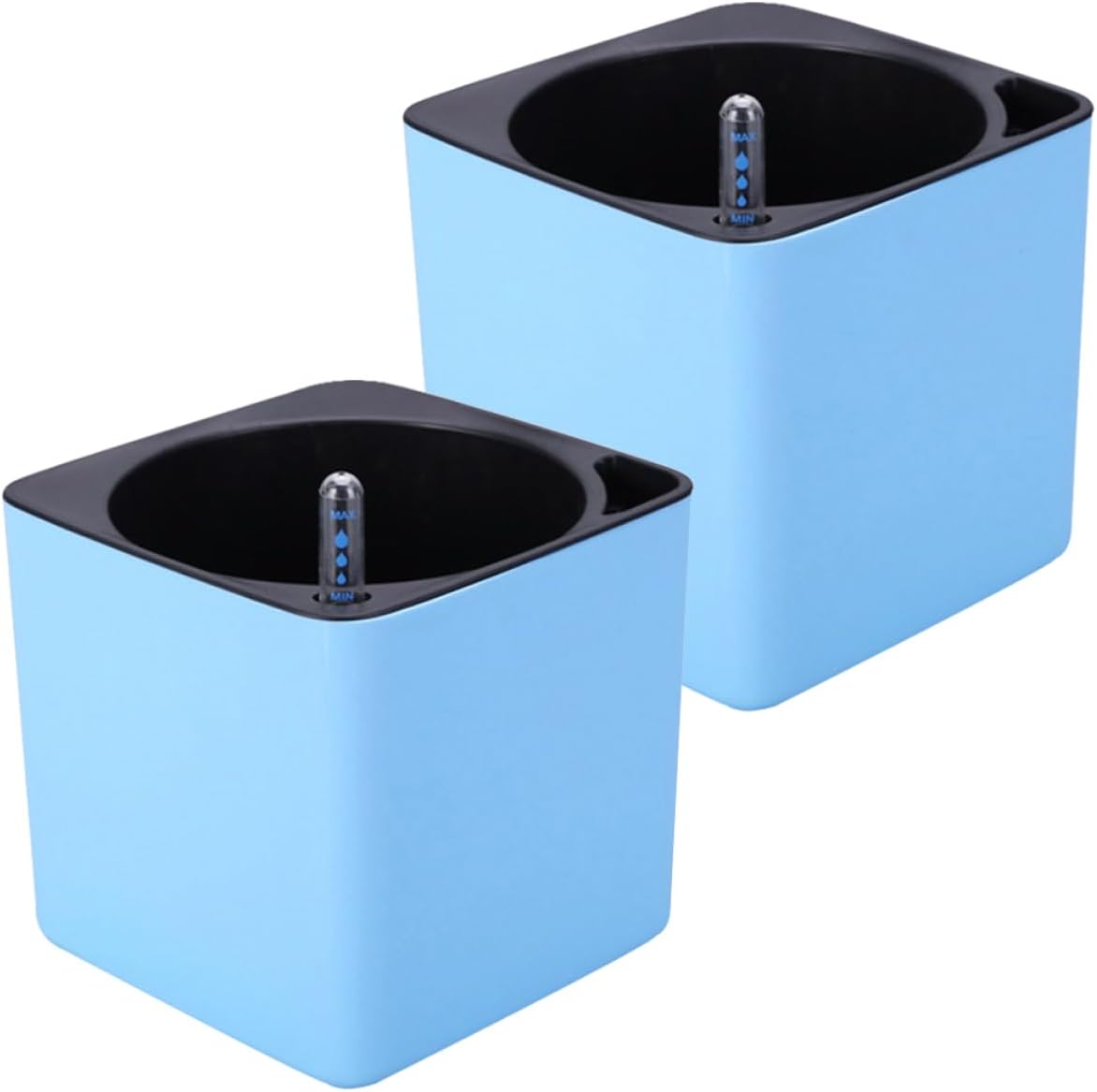 MERRYHAPY 4 Pcs 1 Set Self Watering Containers Lazy Water Flower Pot ...