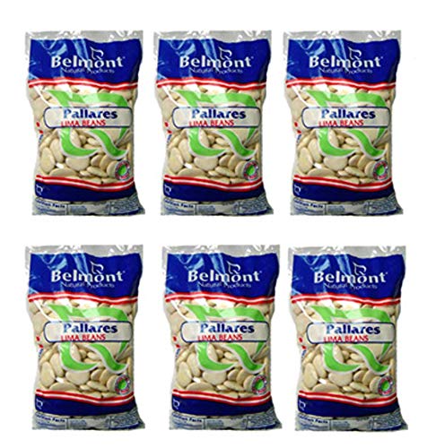 Amazon.com: Pallares Peruanos Lima Beans 15 oz bolsa 6 unidades ...
