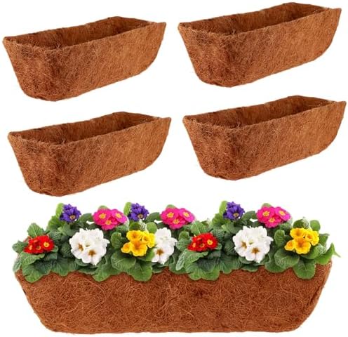 Amazon.com: Panacea 84169 Trough Coco Fiber Replacement Liner, 24-Inch ...