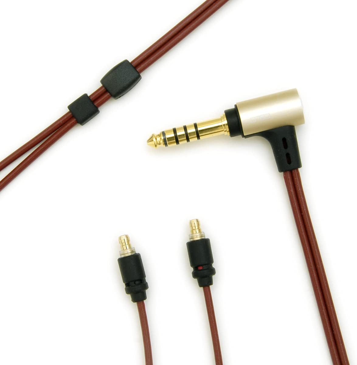 Amazon | onso 03 4.4(5極)-Pentaconn ear(L/R) バランス接続用イヤホンケーブル 1.2m iect ...