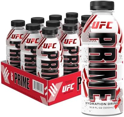 Amazon.com : PRIME Hydration UFC ALWAYS ON, Sports Drinks, Electrolyte ...