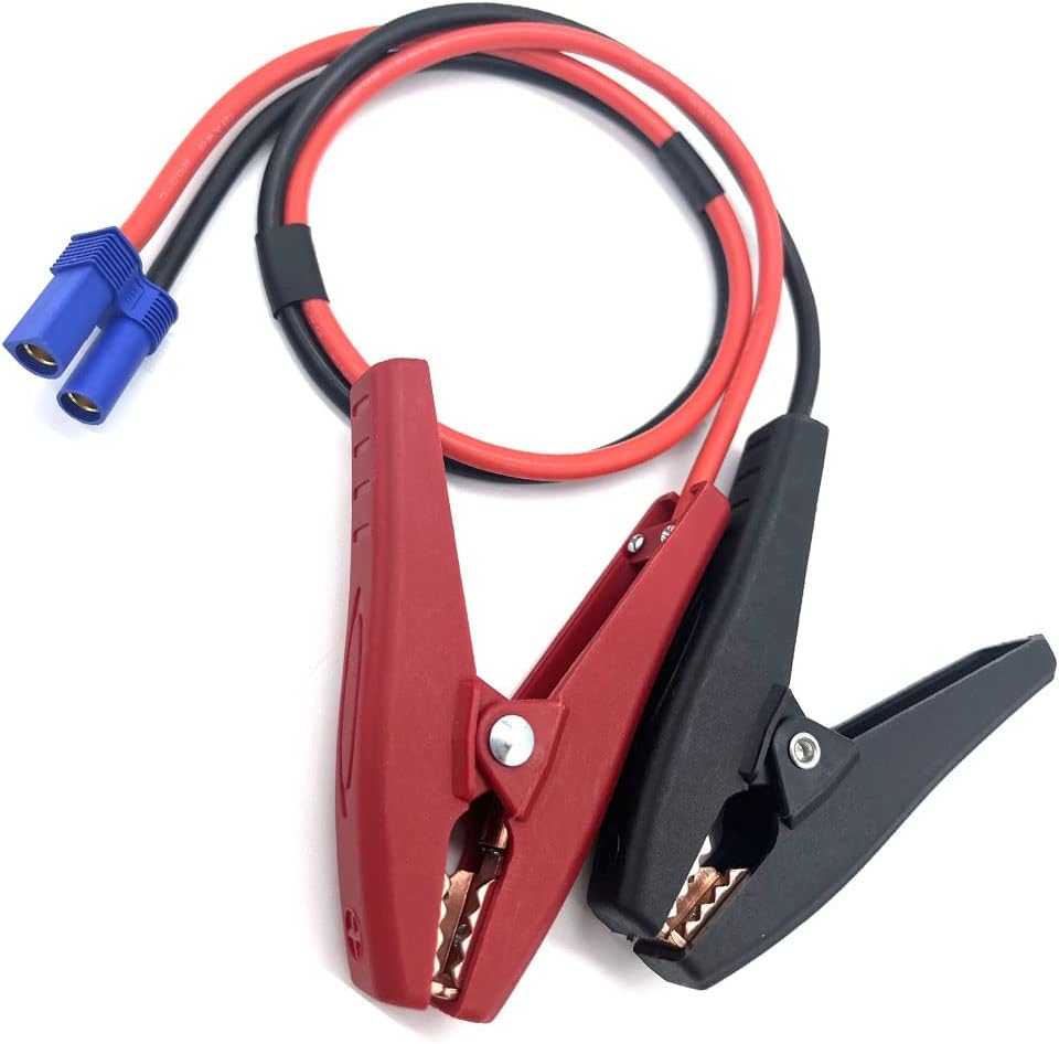 Amazon.com: JIECHUN Jump Starter Cable Booster Clamp Cable Replacement ...