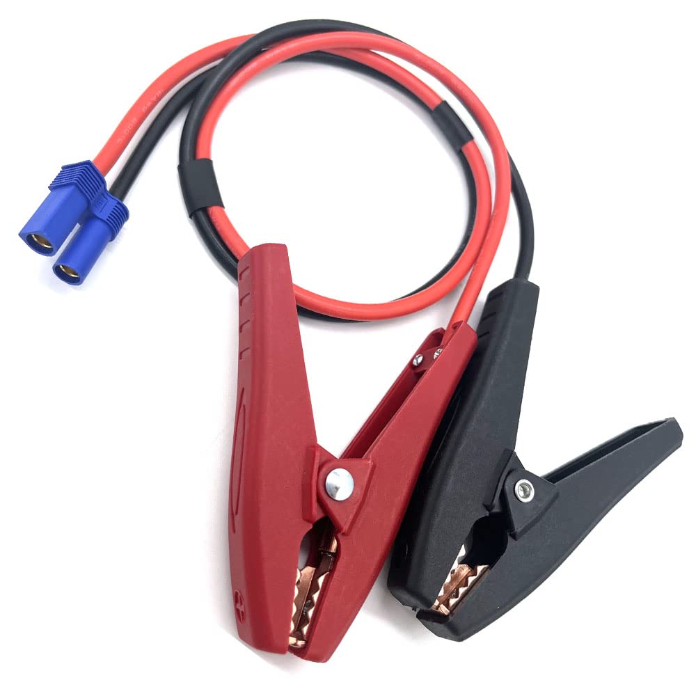 Amazon.com: JIECHUN Jump Starter Cable Booster Clamp Cable Replacement ...