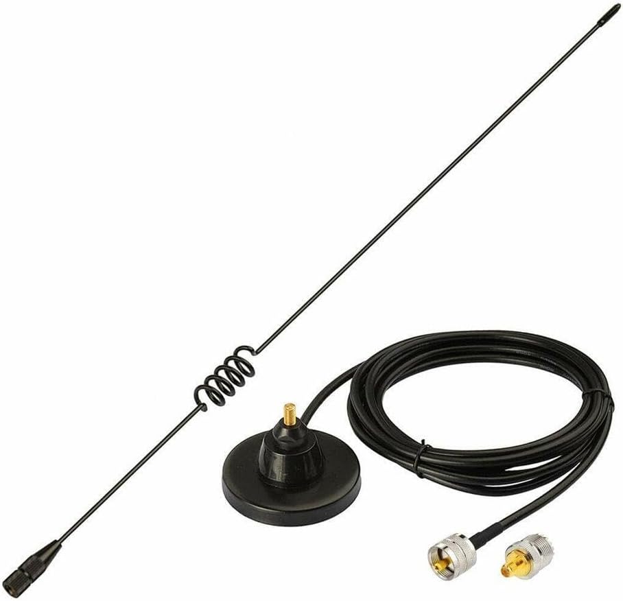 Amazon.com: Ham Radio Vehicle Car Mobile Radio Antenna Dual Band VHF ...