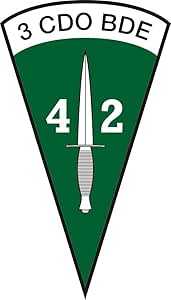 ROYAL MARINES 42 COMMANDO - REAR WINDOW CAR STICKER : Amazon.co.uk ...