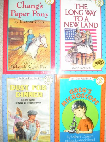 An I Can Read Book Set 3 (Chang's Paper Pony, Long Way to a New Land ...