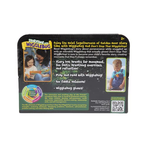 Glo Friends Wigglebug Don’t Stop That Wigglehop Story Book Pack – BigaMart