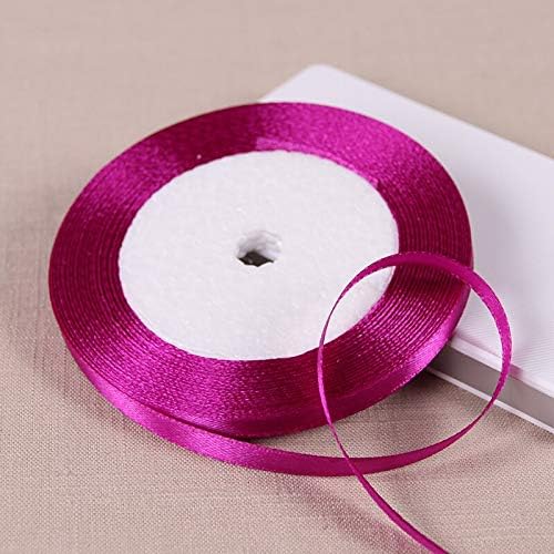 AAASAH® Satin Ribbons Quarter Inch for Art & Craft, Scrap Booking ...