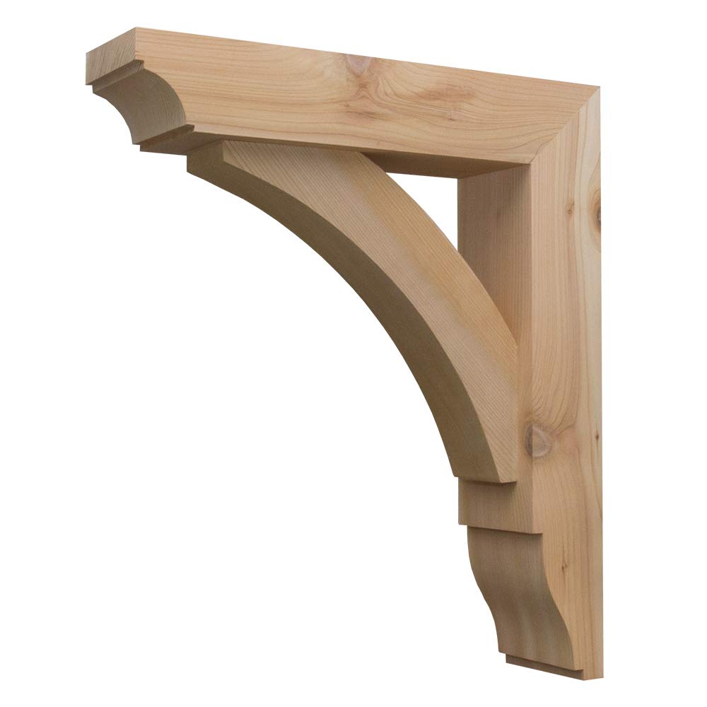 Exterior Wood Braces