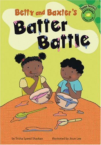 Amazon.com: Betty and Baxter's Batter Battle (Read-It! Readers ...