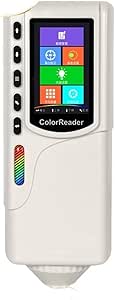 Portable Color Analyzer Colorimeter 4mm Aperture Color Reader CR5 ...