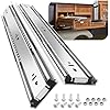 BAIDICE 1 Pair Heavy Duty Drawer Slides 12 14 16 18 20 22 24 26 28 30 ...