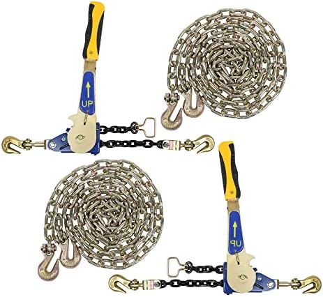 Amazon.com: Mytee Products 5/16 20' G70 Chain (2) and EZ Binder ...
