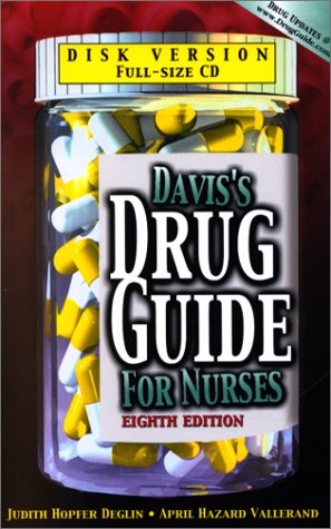 Davis's Drug Guide for Nurses (Book with CD-ROM for Windows and ...