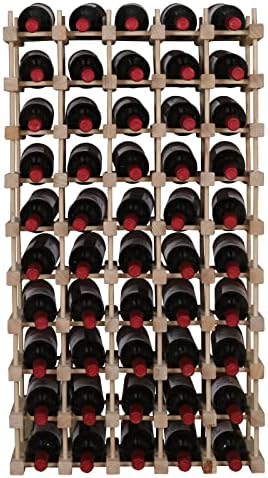 Amazon.com: FDHUIJIA Wine rack small countertop cabinet stackable ...