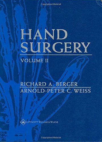 Hand Surgery. 2 Volume Set: 9780781728744: Medicine & Health Science ...