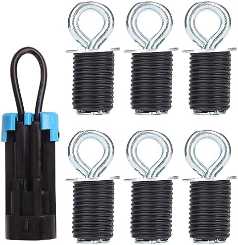 Amazon.com: KOOLYNHO Tie Down Anchor Bed Lock and Ride Accessories for ...