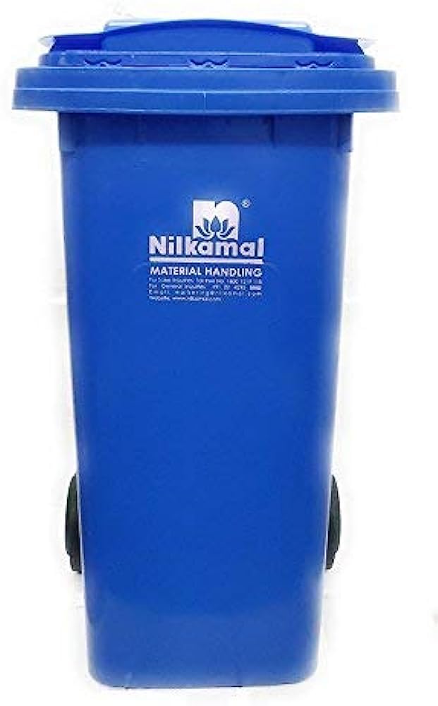 Nilkamal Dustbin | 120 Liter | Color options available | Dustbin with ...