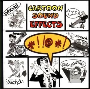 Cartoon Sound Effects: Compilation: Amazon.it: CD e Vinili}