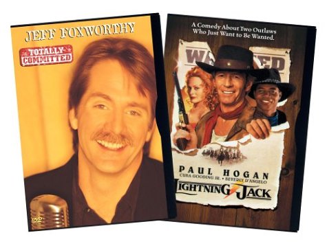 Jeff Foxworthy: Totally Committed & Lightning Jack: Amazon.it: CD e Vinili