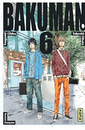 Bakuman - Tome 6 : Takeshi Obata, Tsugumi Ohba, Tsugumi Ohba, Takeshi Obata: Amazon.fr: Livres