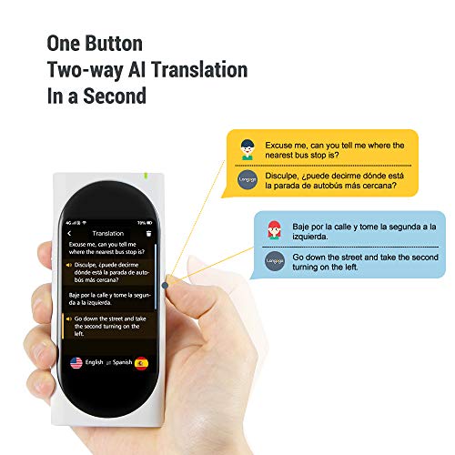 Reviews for Langogo Genesis Portable Language Translator Device ...