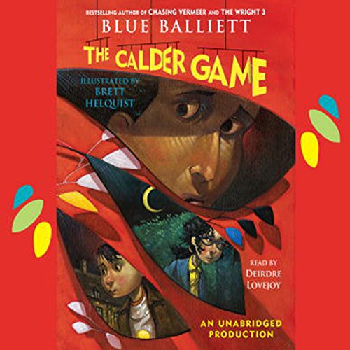 Amazon.com: The Calder Game (Audible Audio Edition): Blue Balliett ...
