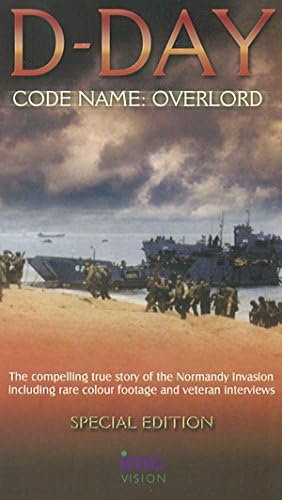 D-Day: Code Name Overlord [VHS] : Amazon.co.uk: DVD & Blu-ray