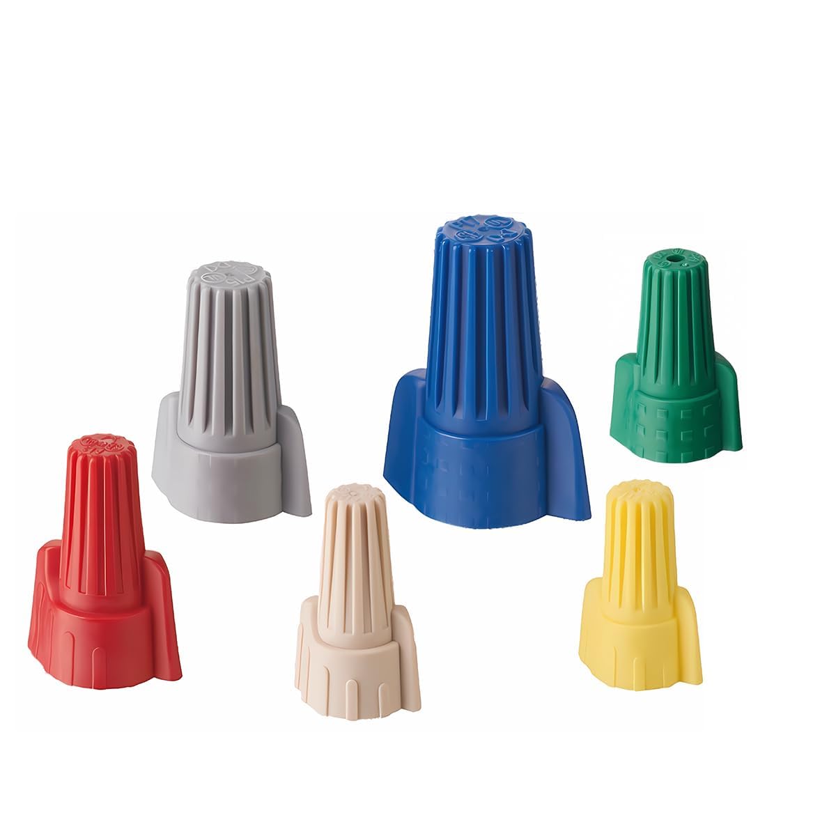 Snapklik.com : Dicio Winged Wire Nuts Easy-Twist 30 PCs, UL Listed ...