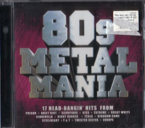 80s Metal Mania - Amazon.com Music