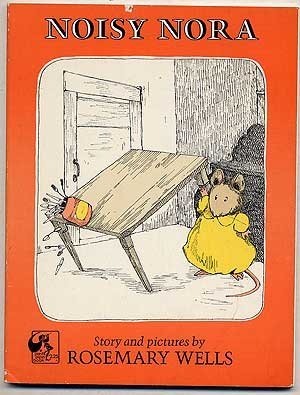 Amazon.com: Noisy Nora: 9780140546743: Wells, Rosemary, Jeffers, Susan ...