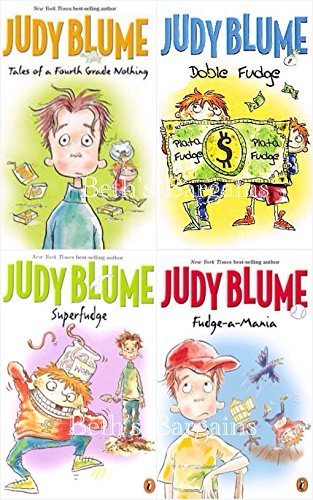 Amazon.com: A Box of Fudge: Fude-A-Mania, Superfudge, Tales of a Fourth ...