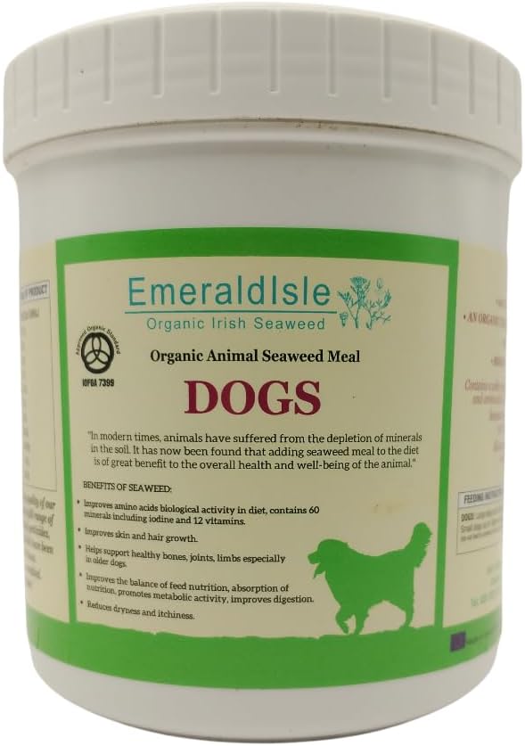 Dog Food Supplement Kelp Seaweed for Dogs Certified Organic Harvested ...