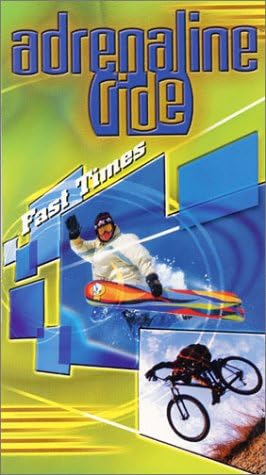 Amazon.com: Adrenaline Ride: Fast Times [VHS] : Movies & TV